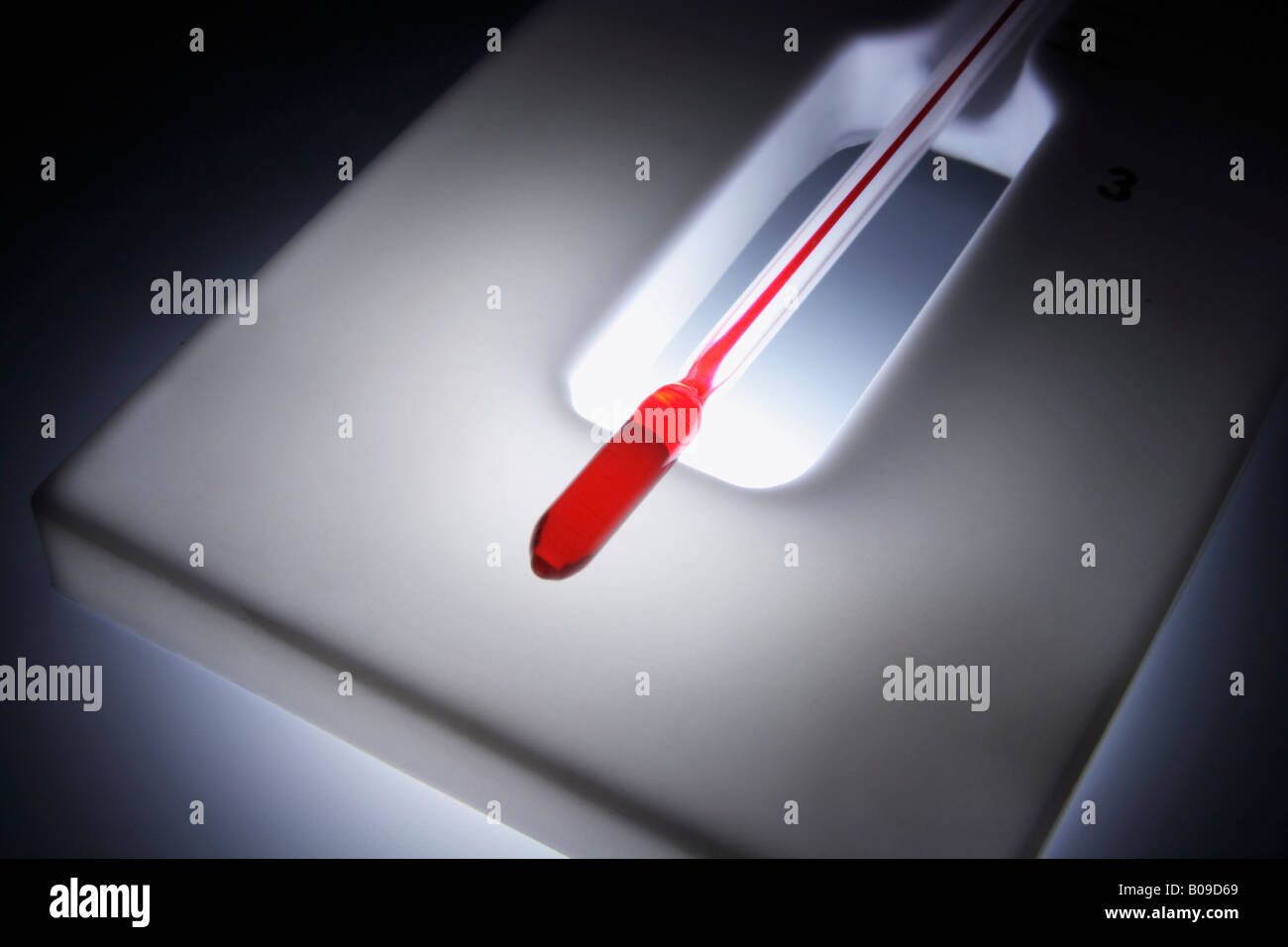 Freezing point thermometer hi-res stock photography and images - Alamy