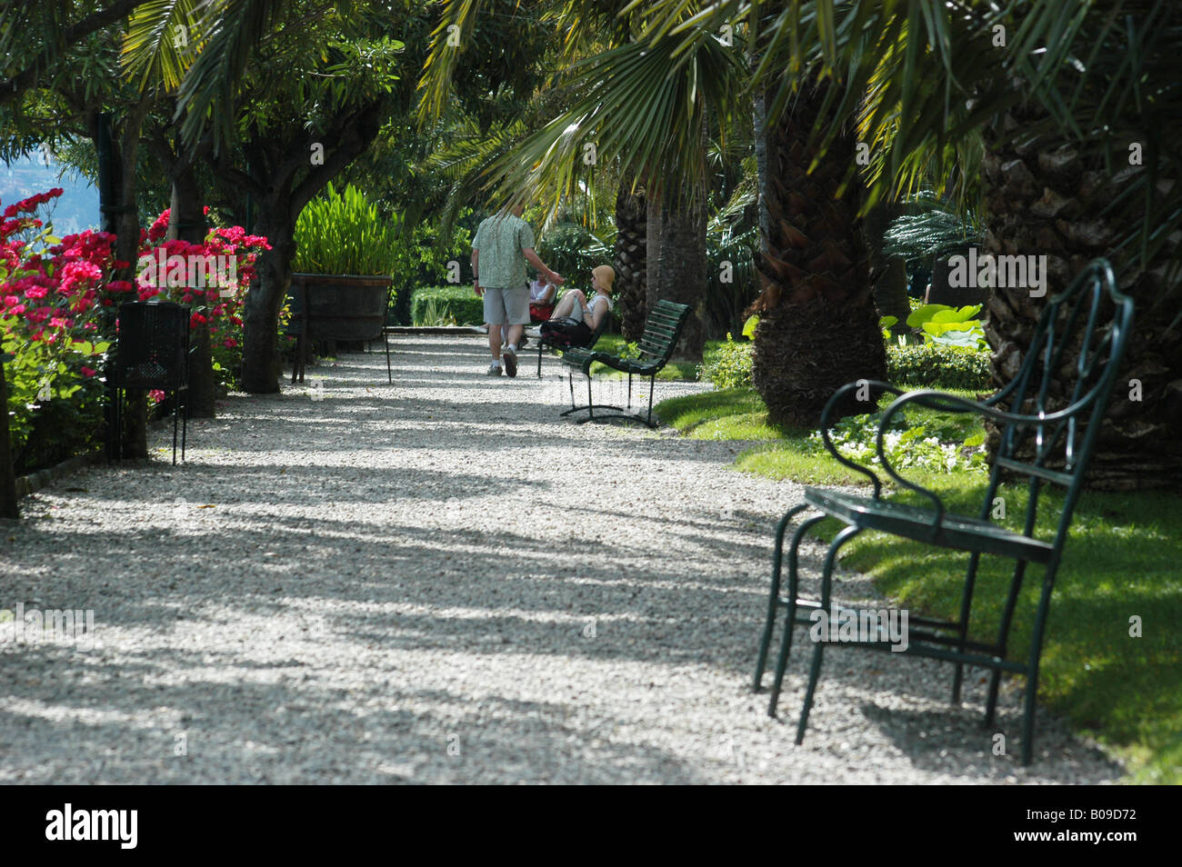 Botanical garden in isola hi-res stock photography and images - Alamy