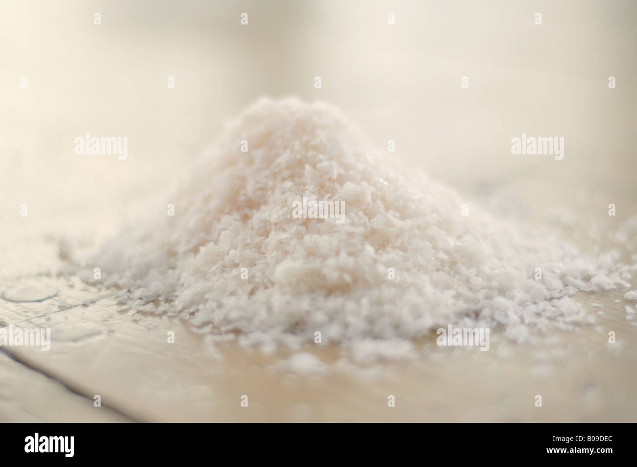 A pile of shredded coconut Stock Photo - Alamy