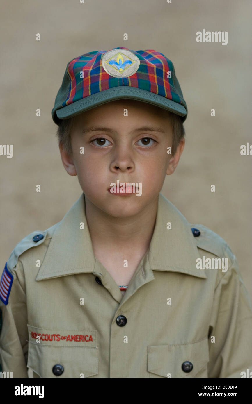 Scouts uniform hi-res stock photography and images - Alamy
