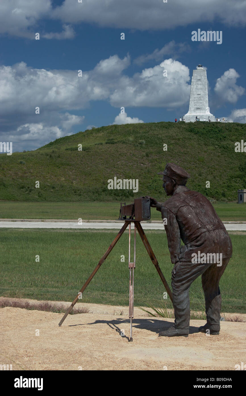 A portion of the sculpture by Stephen H Smith depicting the First ...