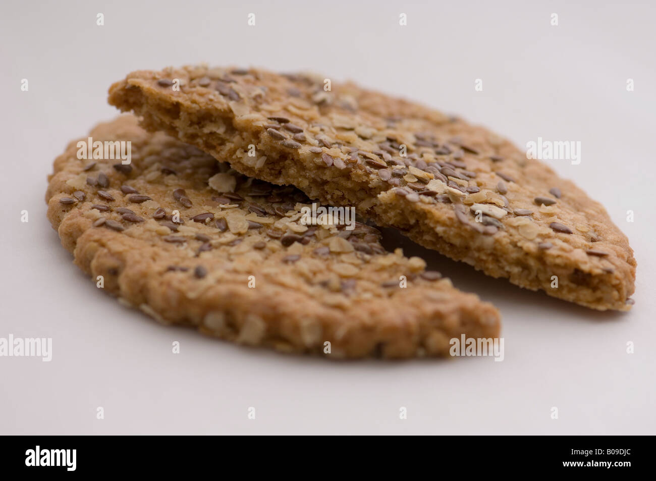 A broken cookie Stock Photo - Alamy
