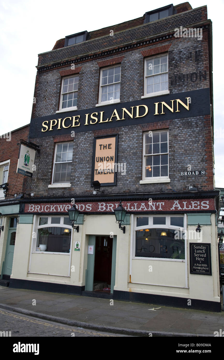 Spice Island Inn dates from the 1700s, its name derives from the spices ...