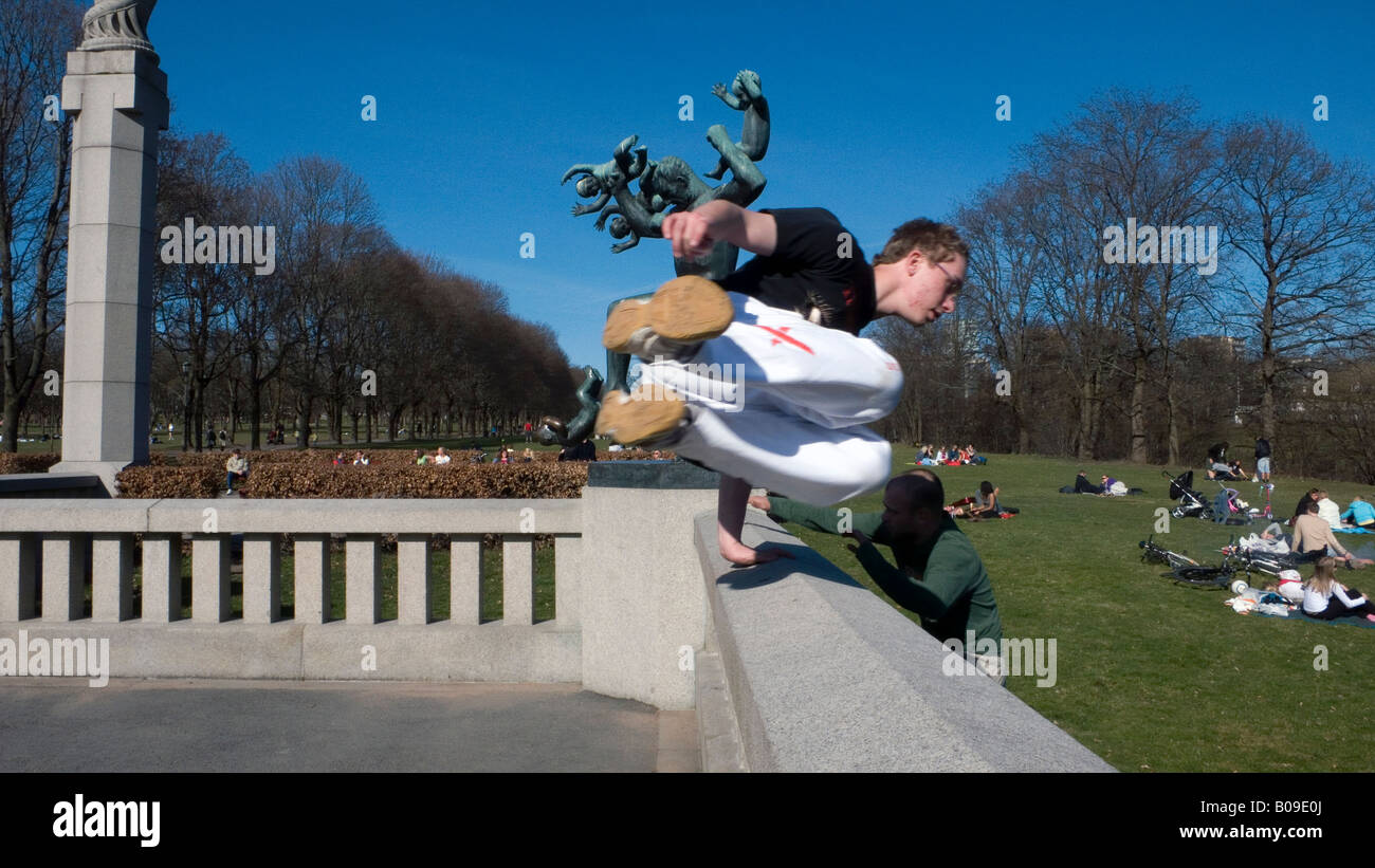 Parkour Free Running Logo
