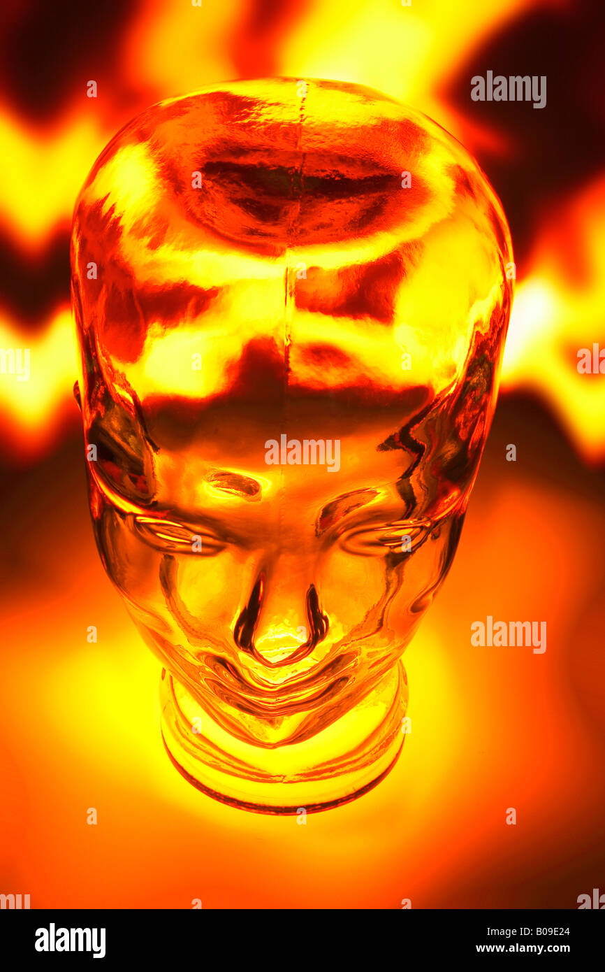 Glass Head Mannequin Stock Photo - Alamy