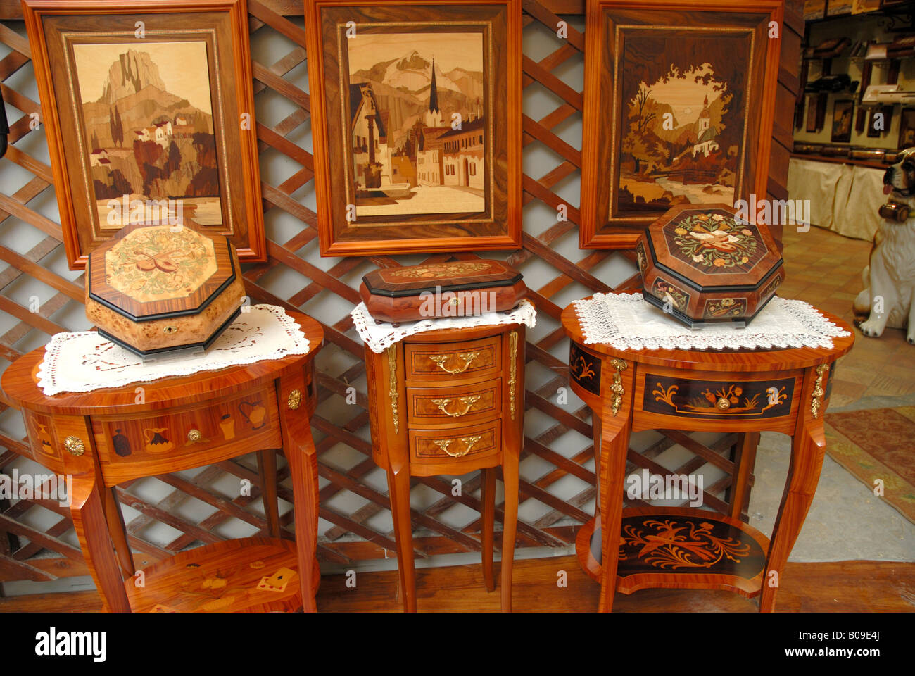 Marquetry sorrento hi-res stock photography and images - Alamy