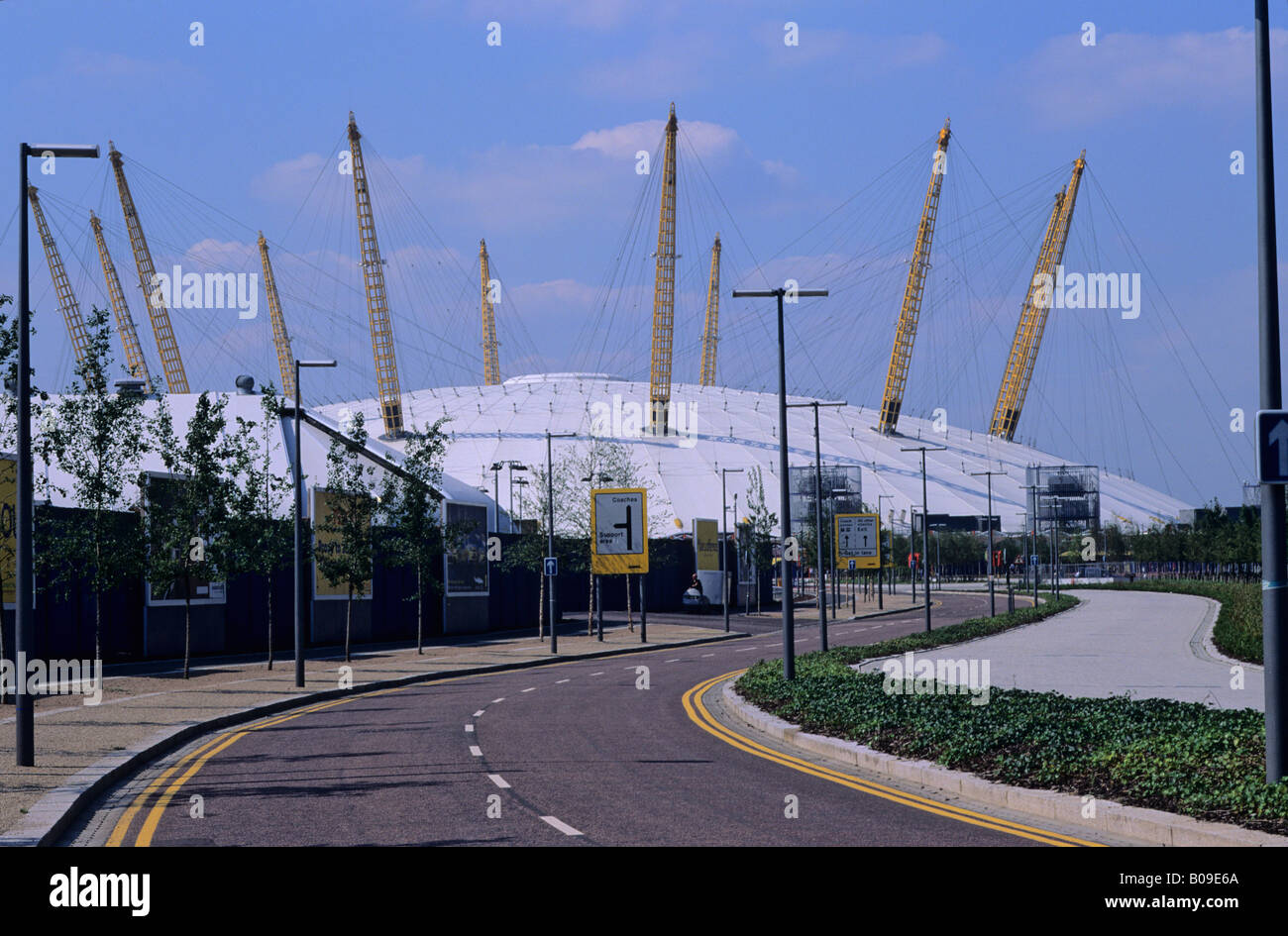 Millennium Dome, Greenwich, London, England, UK Stock Photo - Alamy