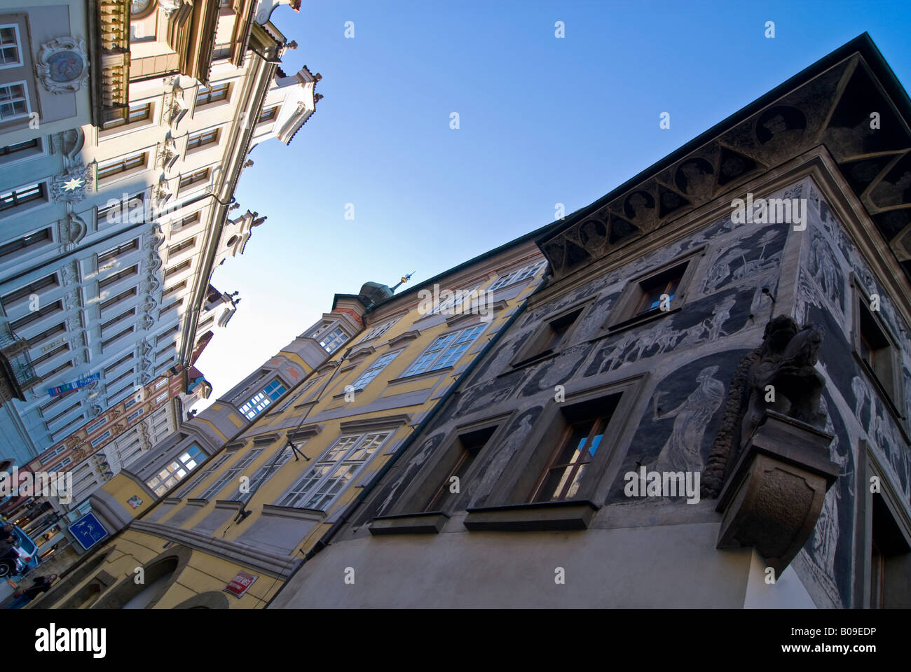 Prague, franz kafka house hi-res stock photography and images - Alamy
