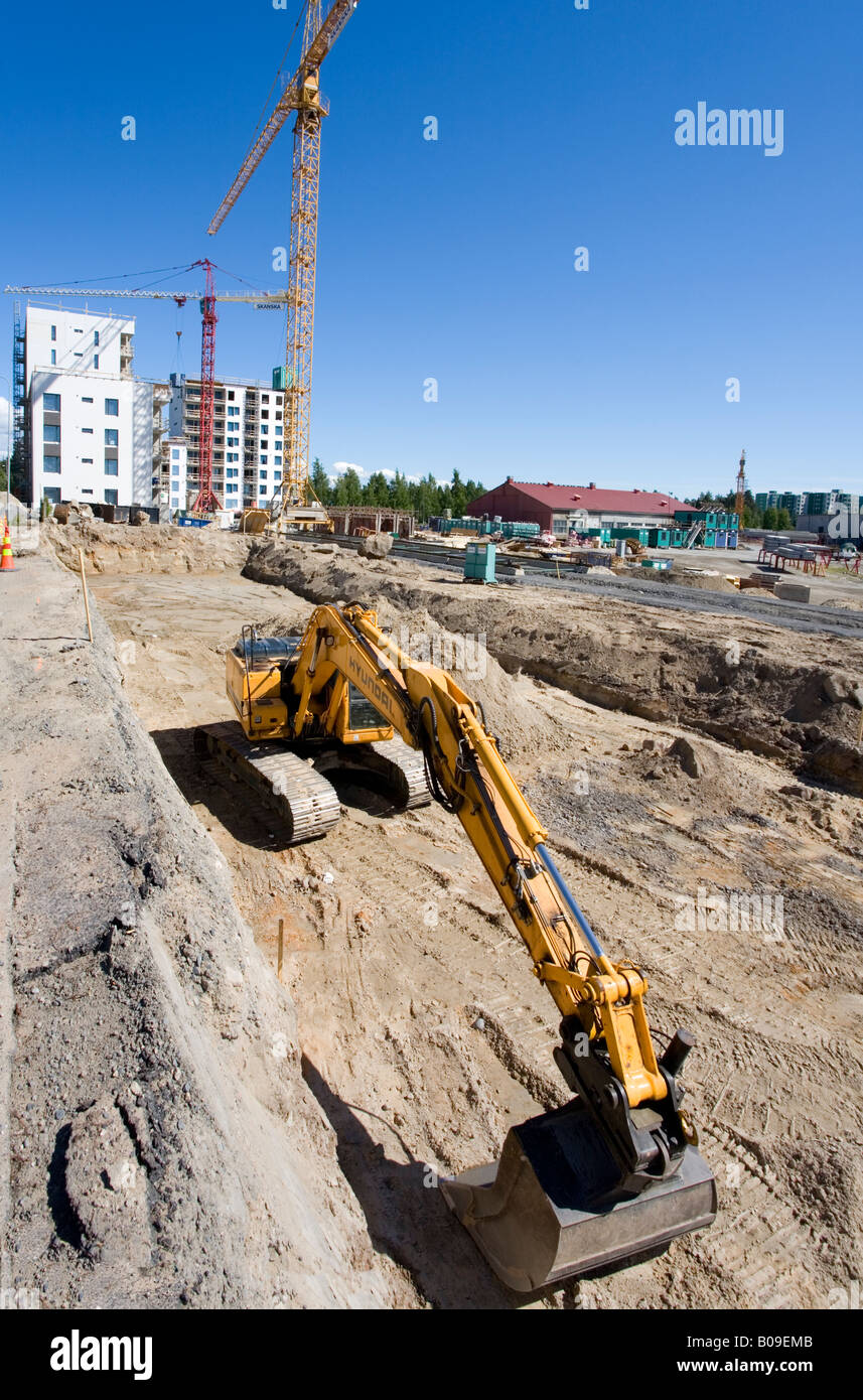 Construction site pit hi-res stock photography and images - Alamy