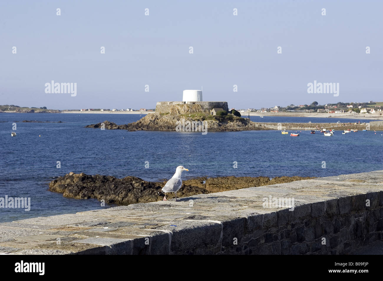 Vazon beach hi-res stock photography and images - Alamy