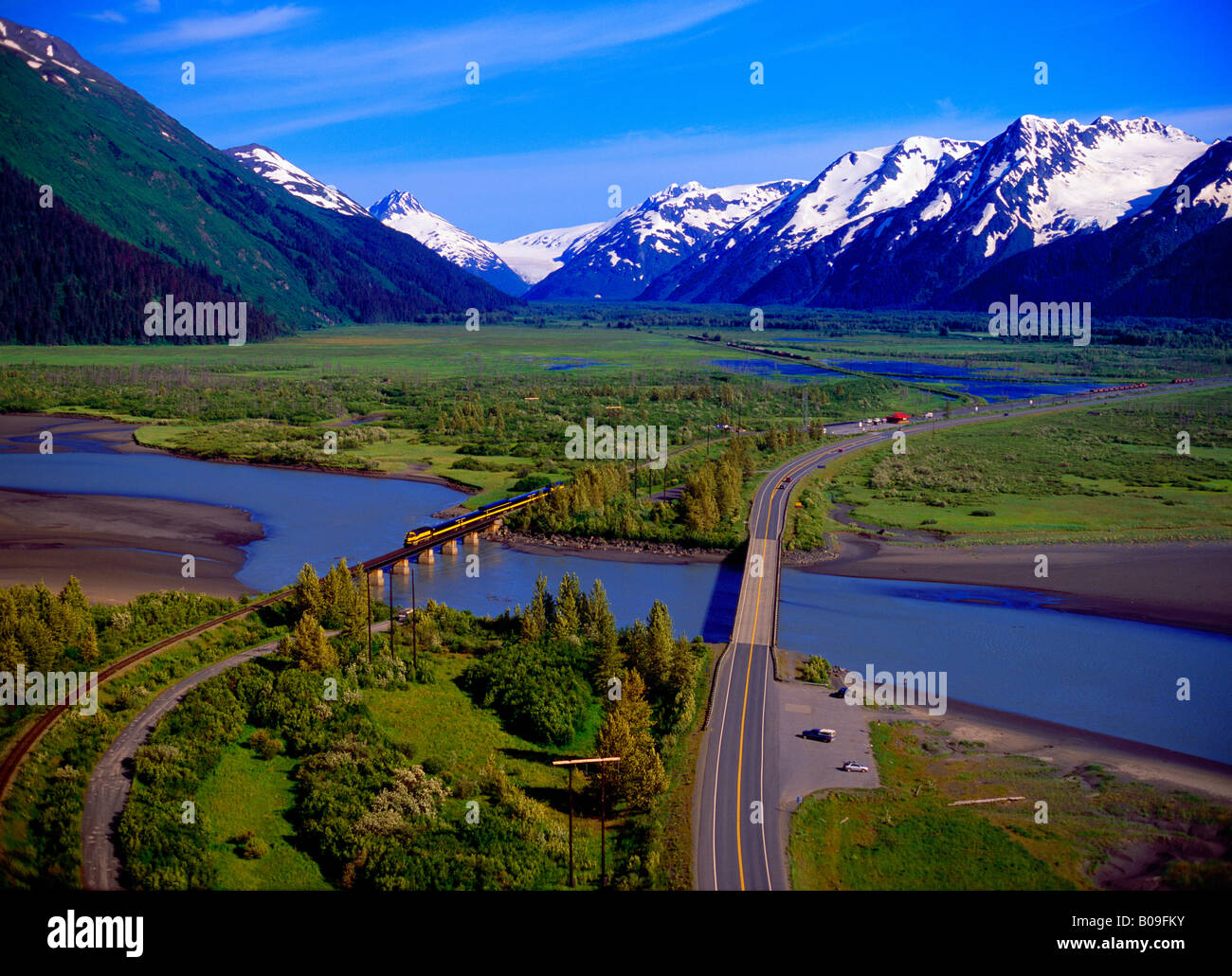 Portage river bridge hi-res stock photography and images - Alamy