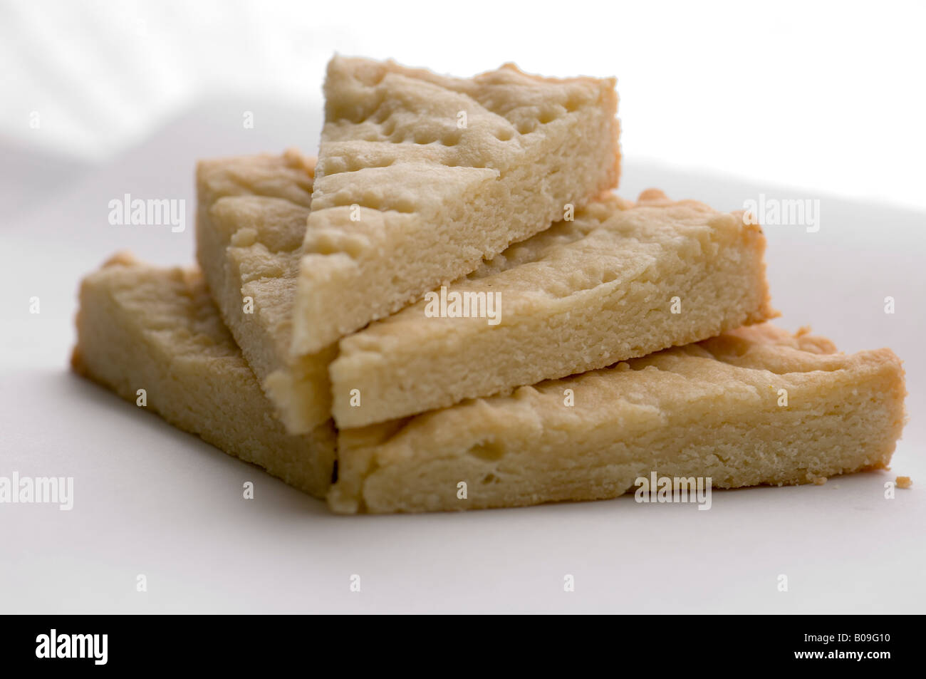 Slices of shortcake Stock Photo - Alamy