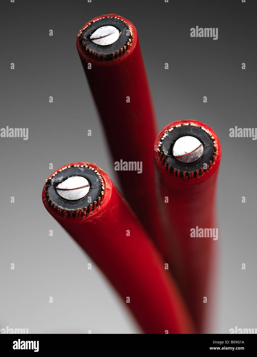 Electricity Cables Cut Stock Photos & Electricity Cables Cut Stock ...