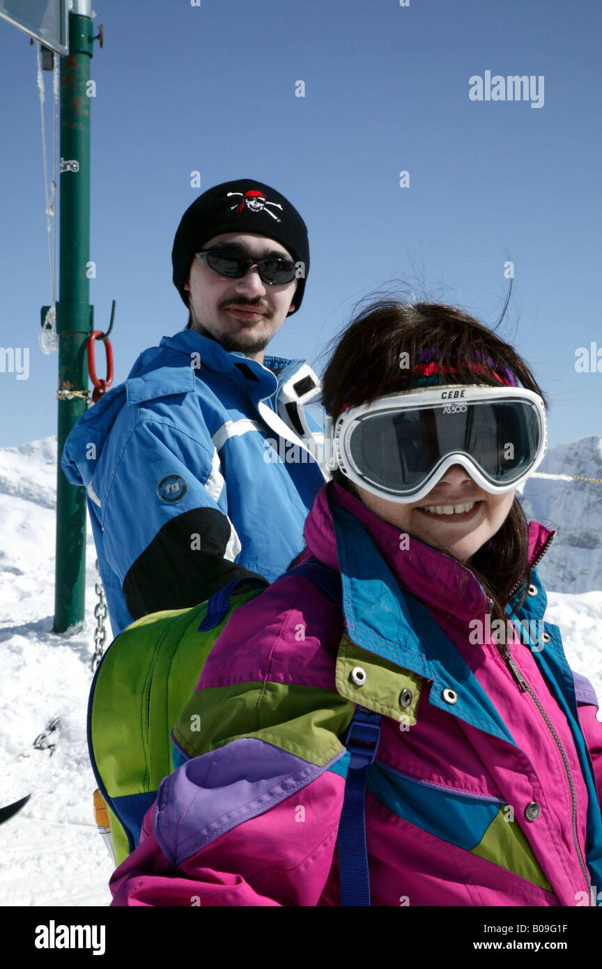 Black piste hi-res stock photography and images - Alamy