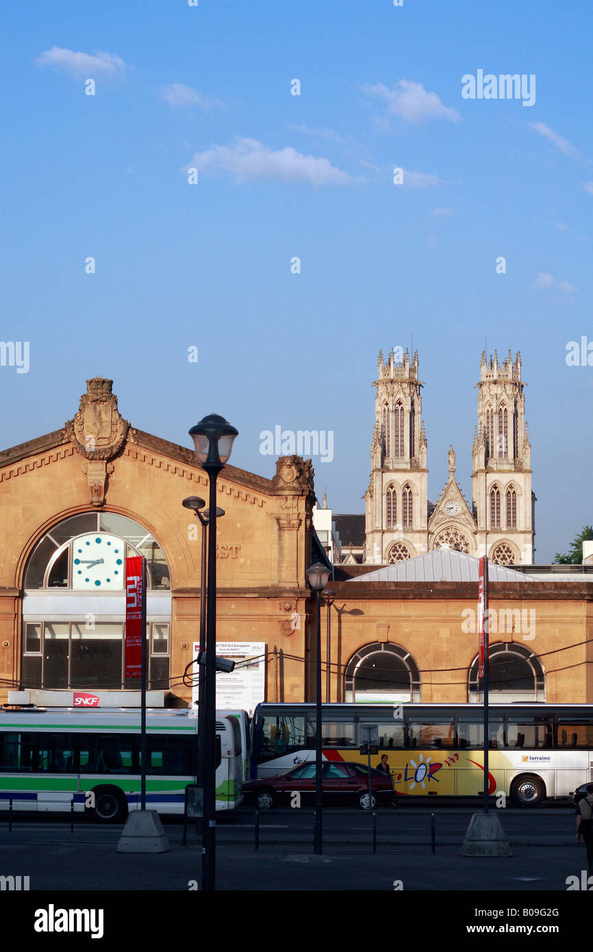 The railway station, Nancy, meurthe et moselle, france Stock Photo - Alamy