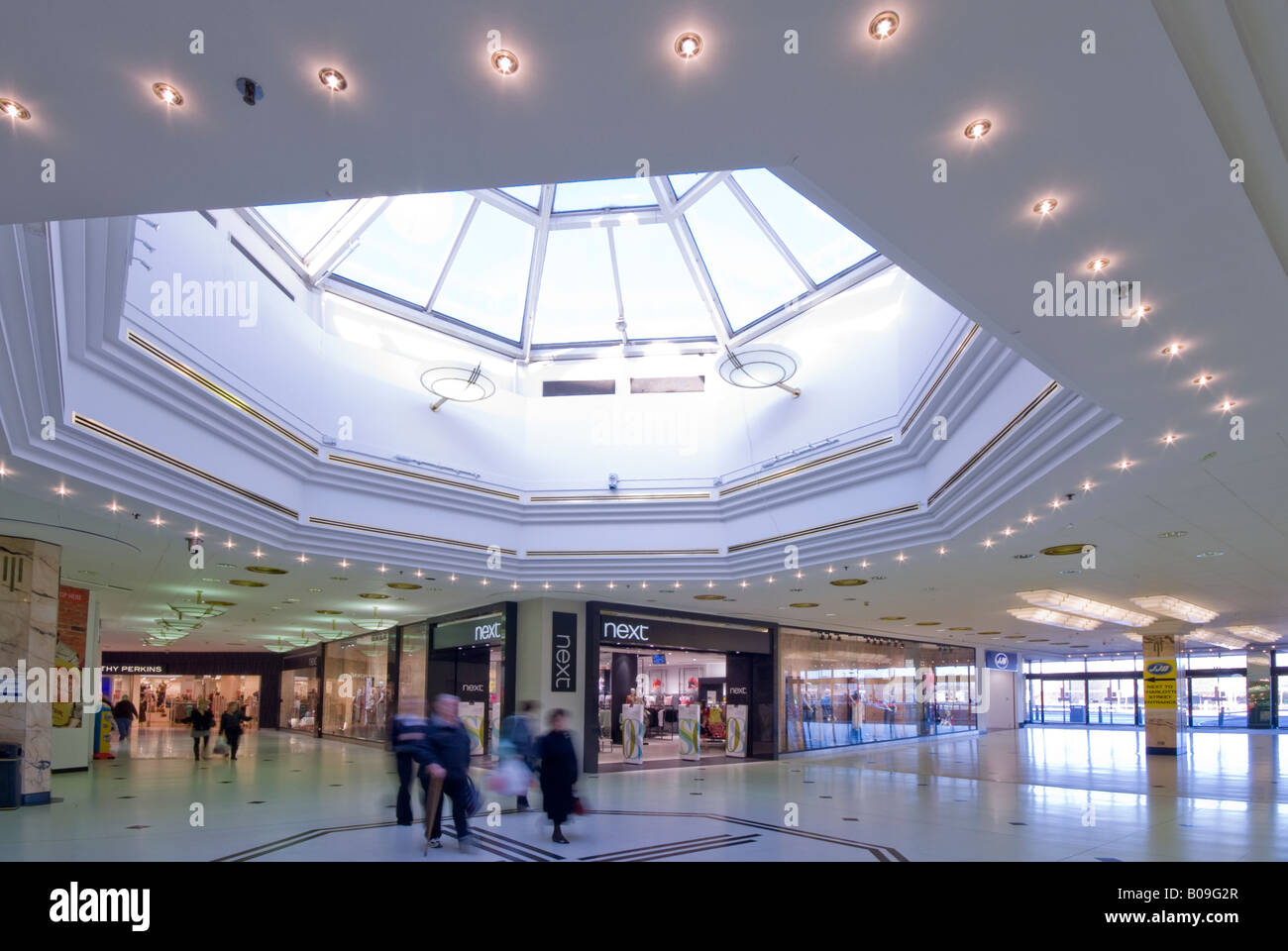 Cascades Shopping Centre Stock Photo - Alamy