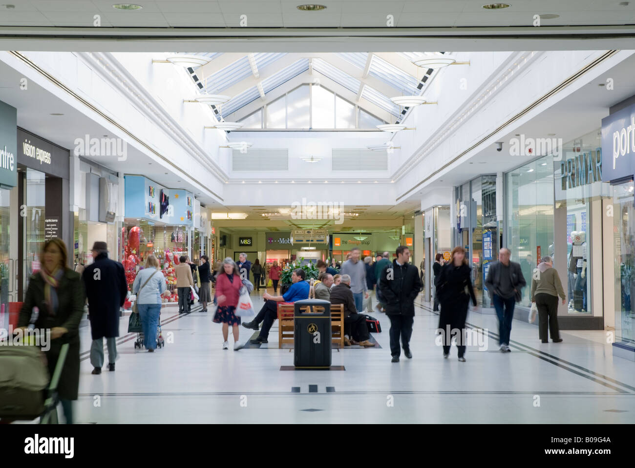Cascades Shopping Centre Stock Photo - Alamy