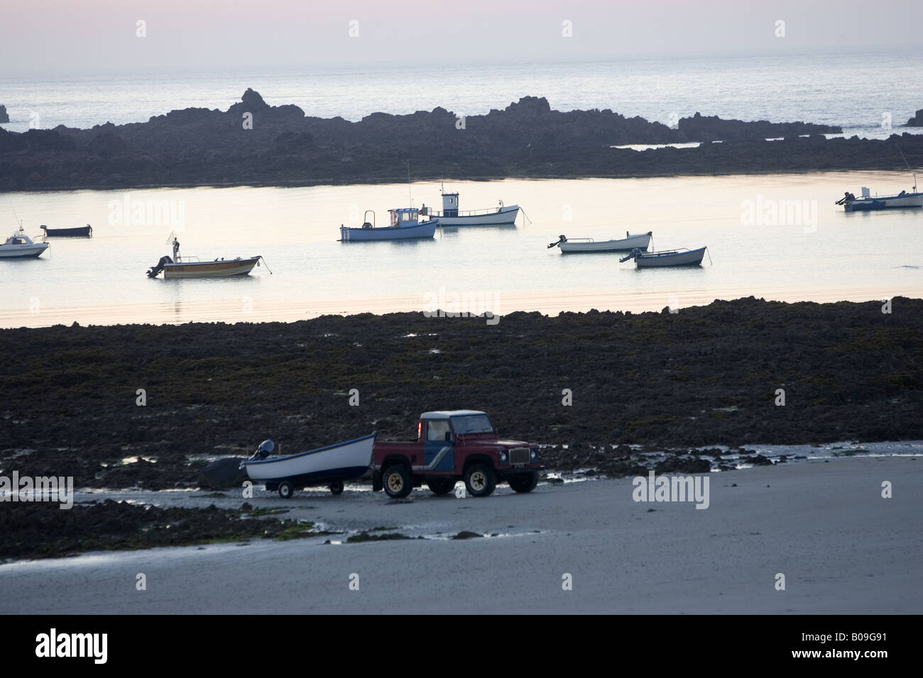 Cobo guernsey hi-res stock photography and images - Alamy
