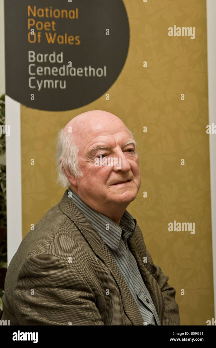 GWYN THOMAS the second National Poet of Wales Stock Photo - Alamy