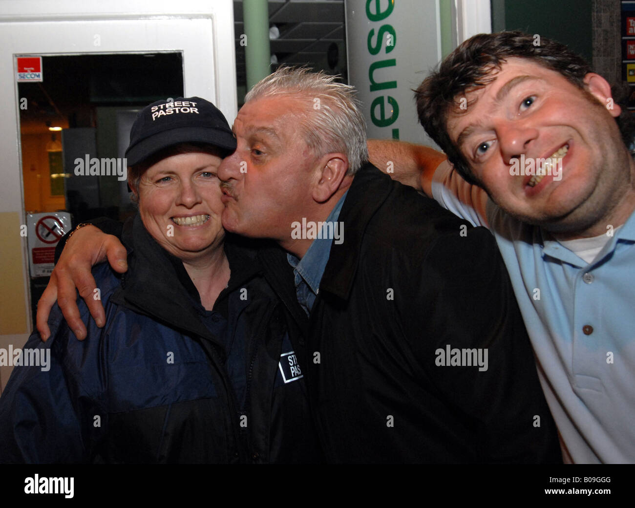 Men having a good time on a Saturday Night Stock Photo - Alamy