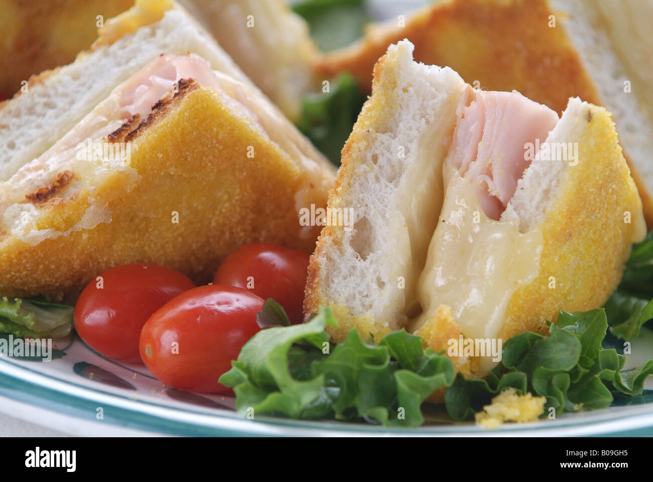 A deliciously prepared sandwich Stock Photo - Alamy