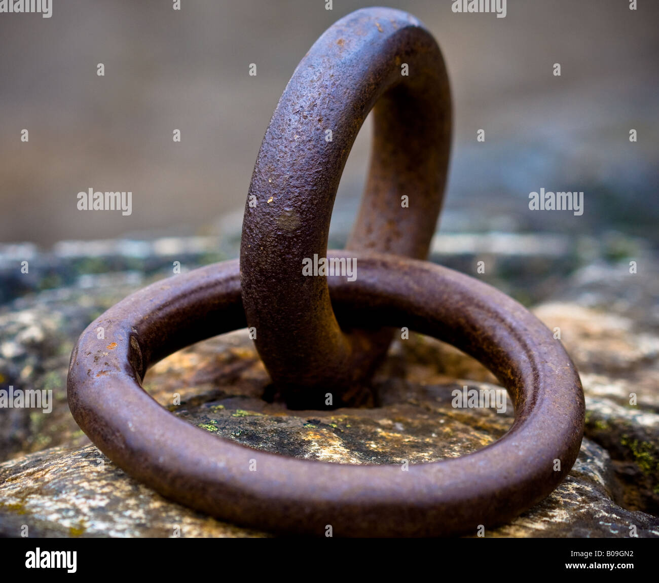 Steel Rings High Resolution Stock Photography and Images - Alamy
