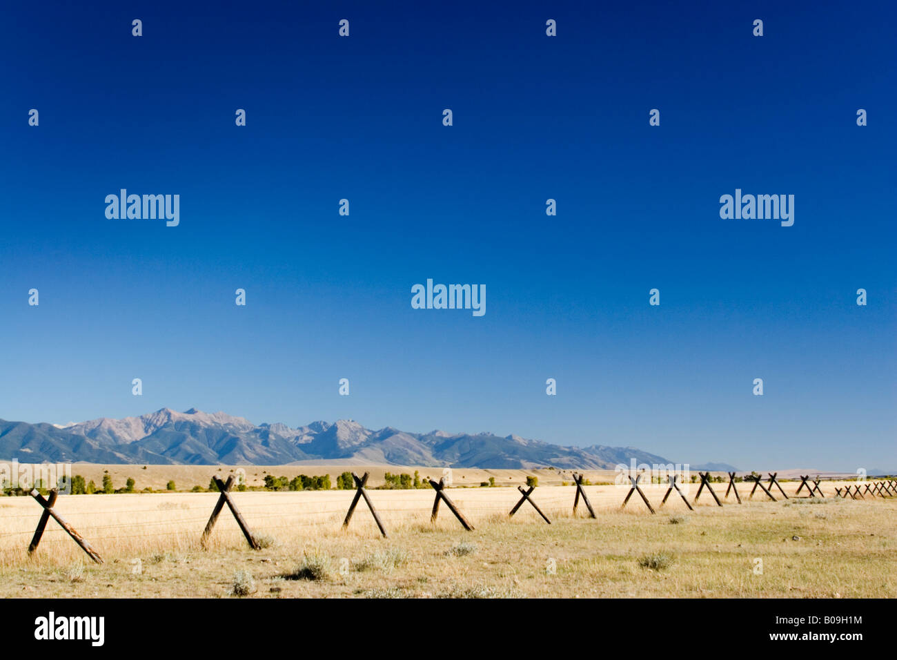 Madison Valley, Montana Stock Photo - Alamy