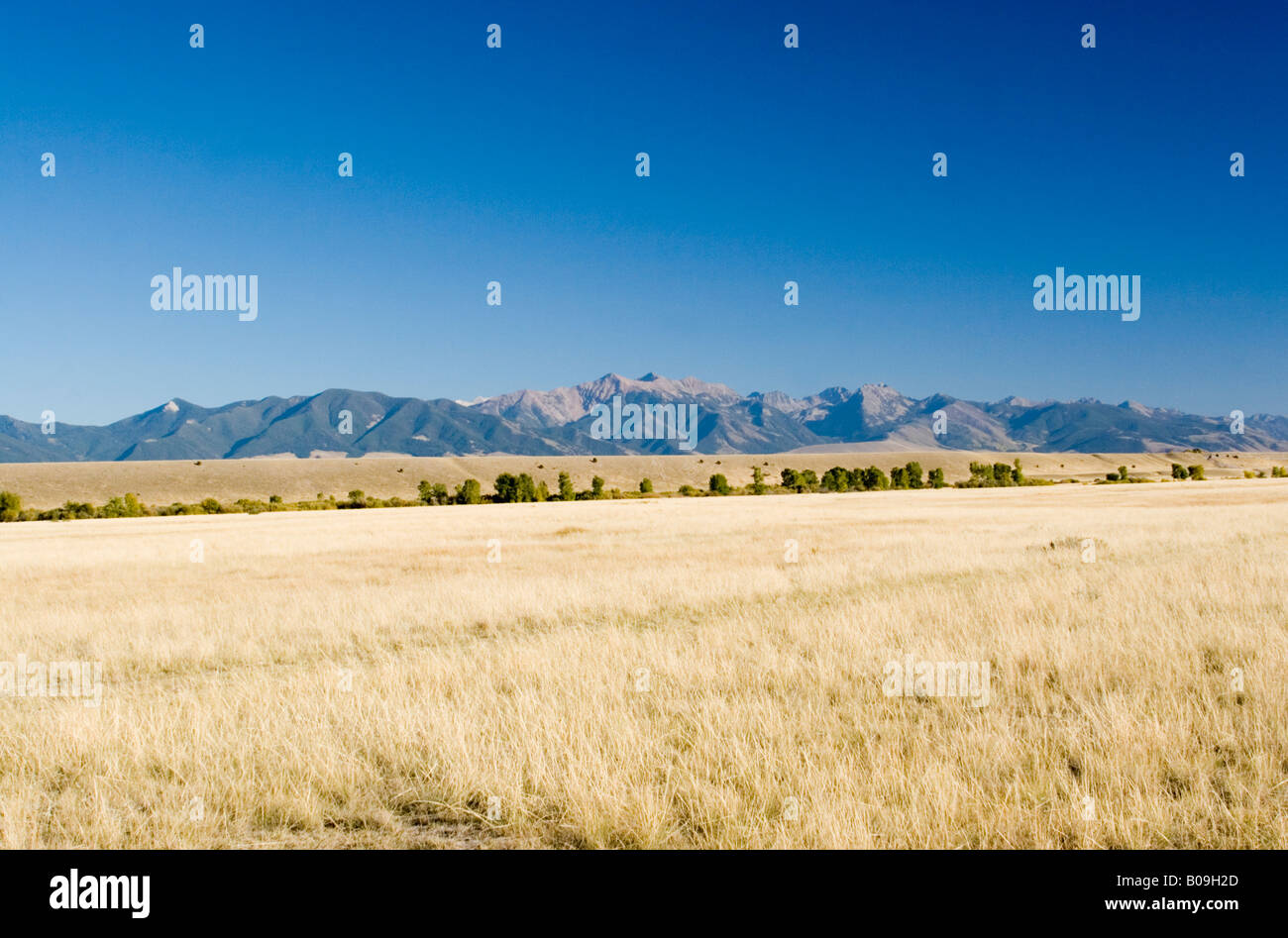 Madison Valley, Montana Stock Photo - Alamy