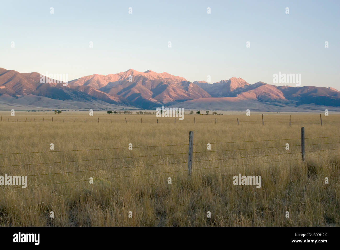 Madison Valley, Montana Stock Photo - Alamy