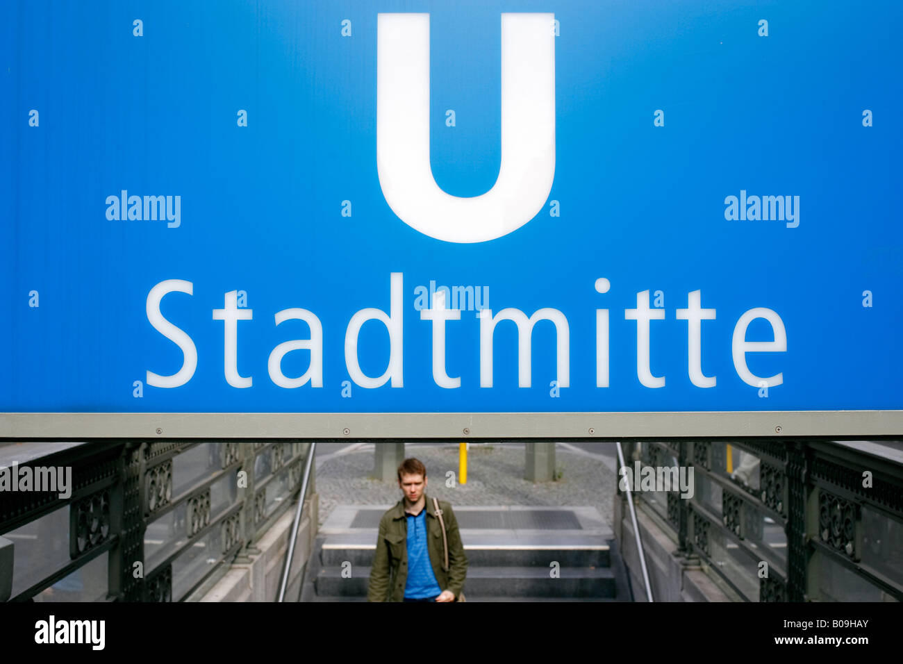 Stadtmitte u bahn u bahn hi-res stock photography and images - Alamy