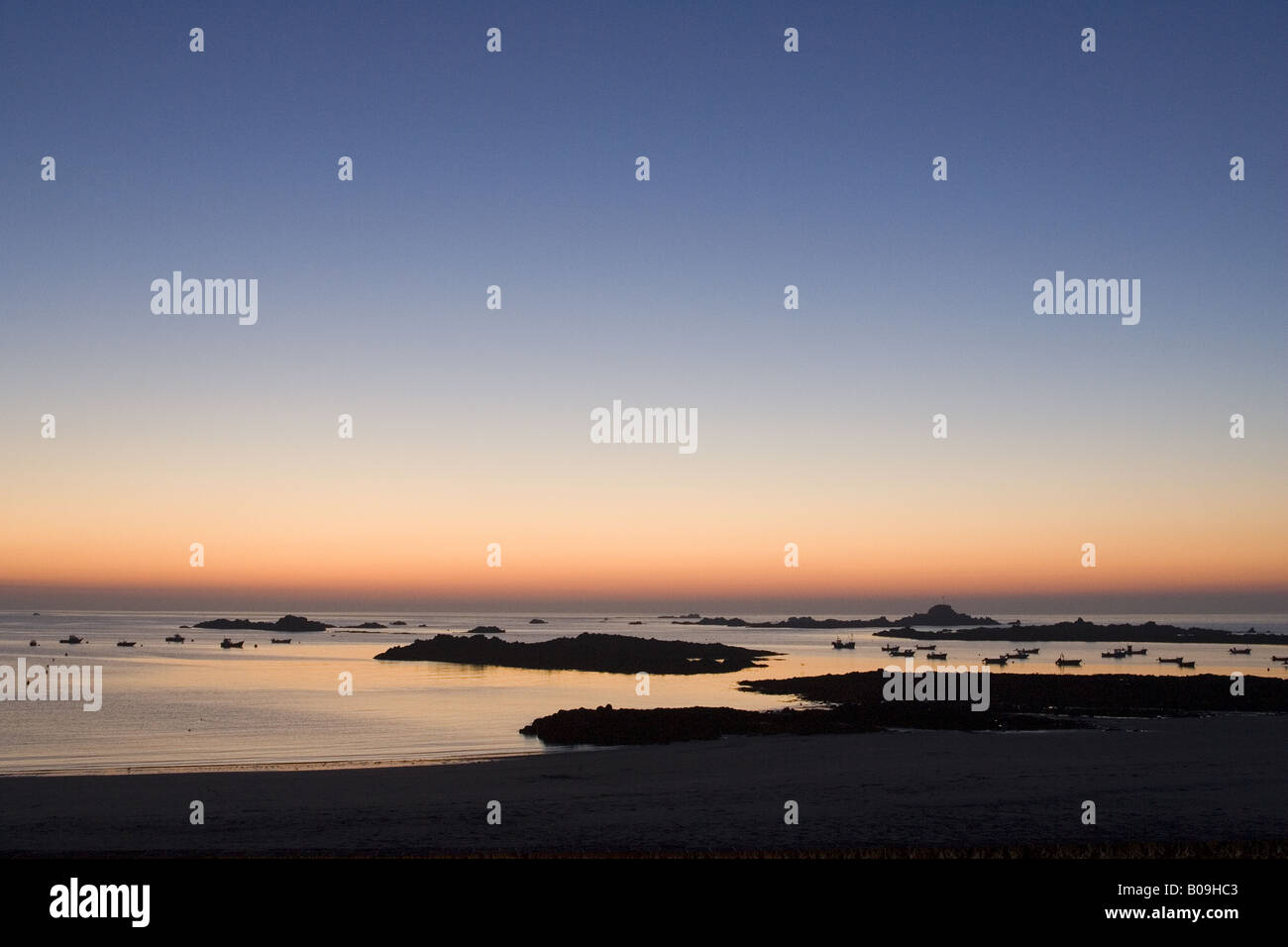 Cobo bay beach view hi-res stock photography and images - Alamy