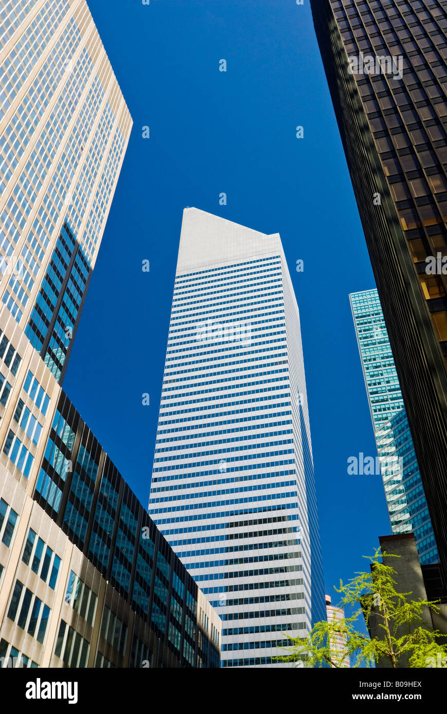 Citicorp building in new york city hi-res stock photography and images ...