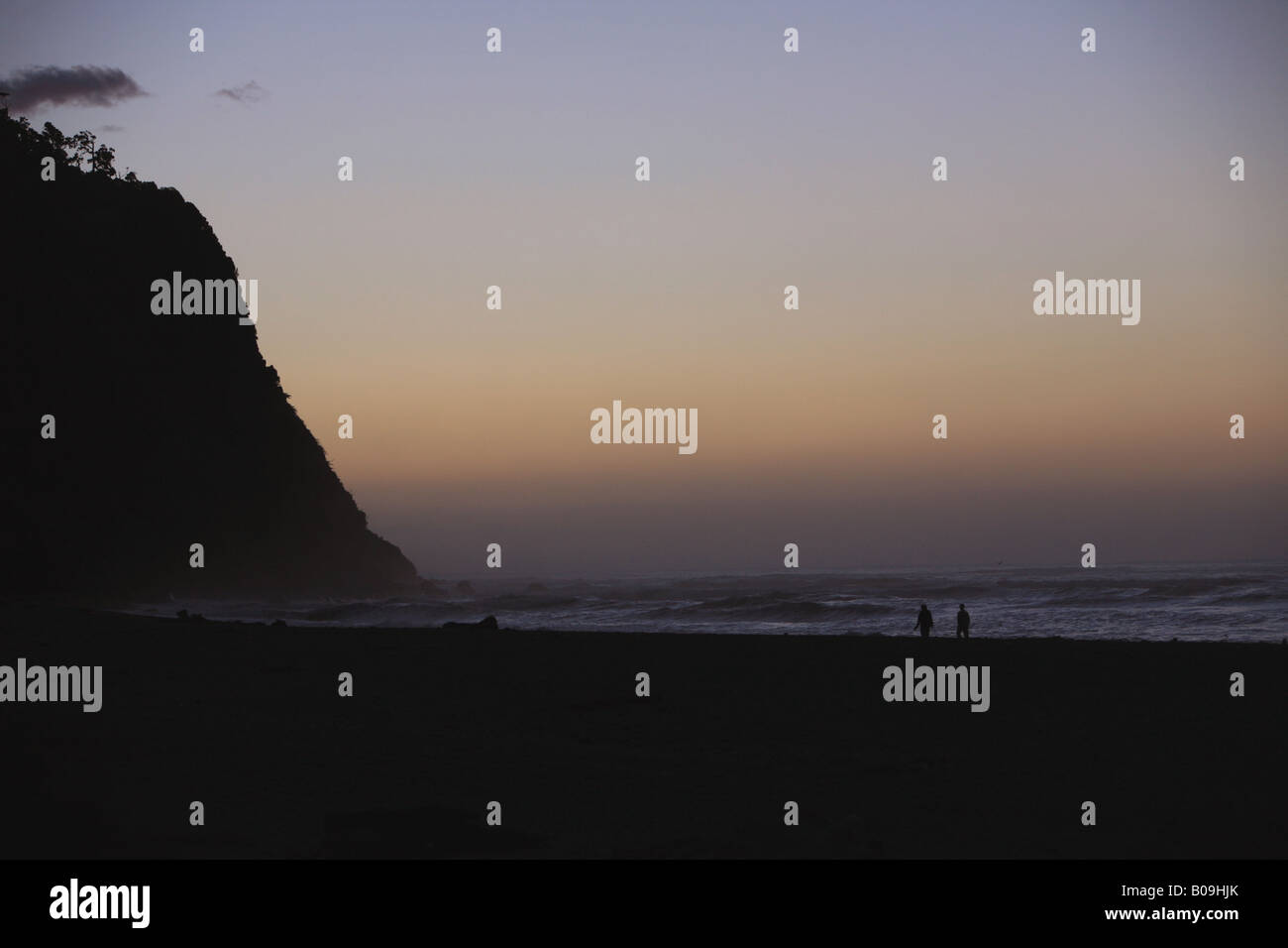 Okarito beach hi-res stock photography and images - Alamy