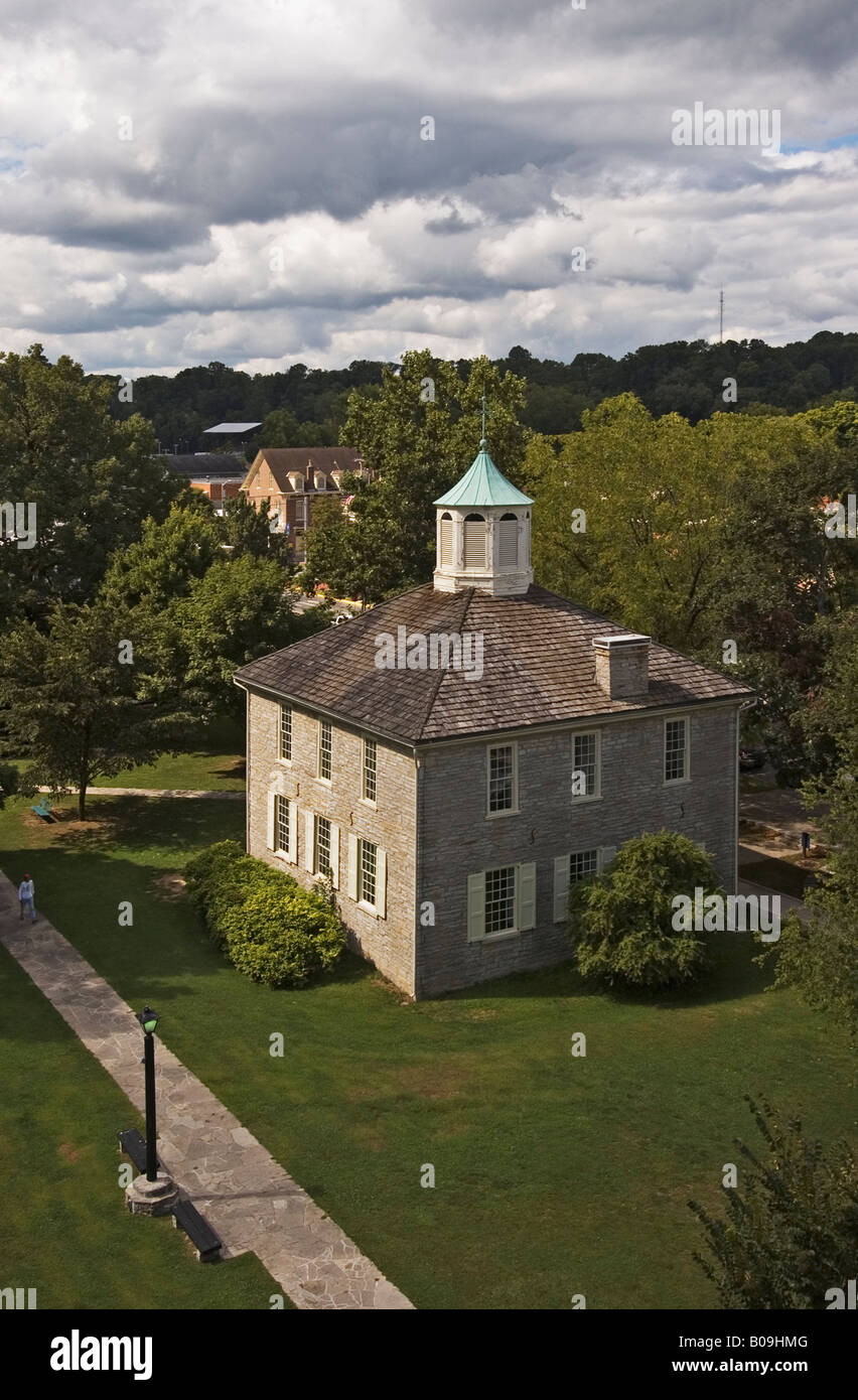 Indiana town history hi-res stock photography and images - Alamy