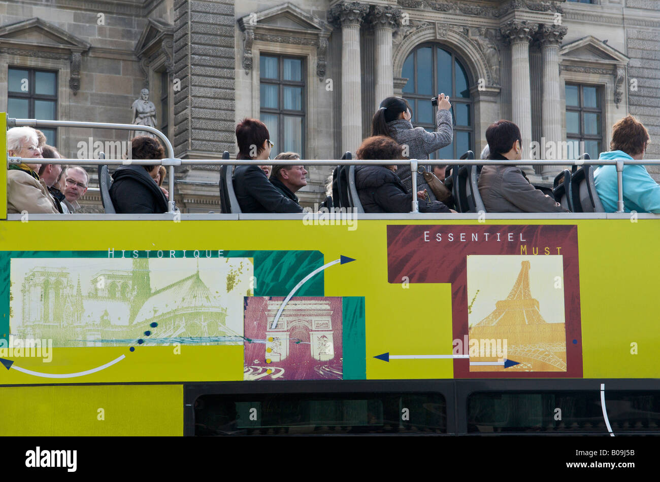 Open bus tour hi-res stock photography and images - Alamy