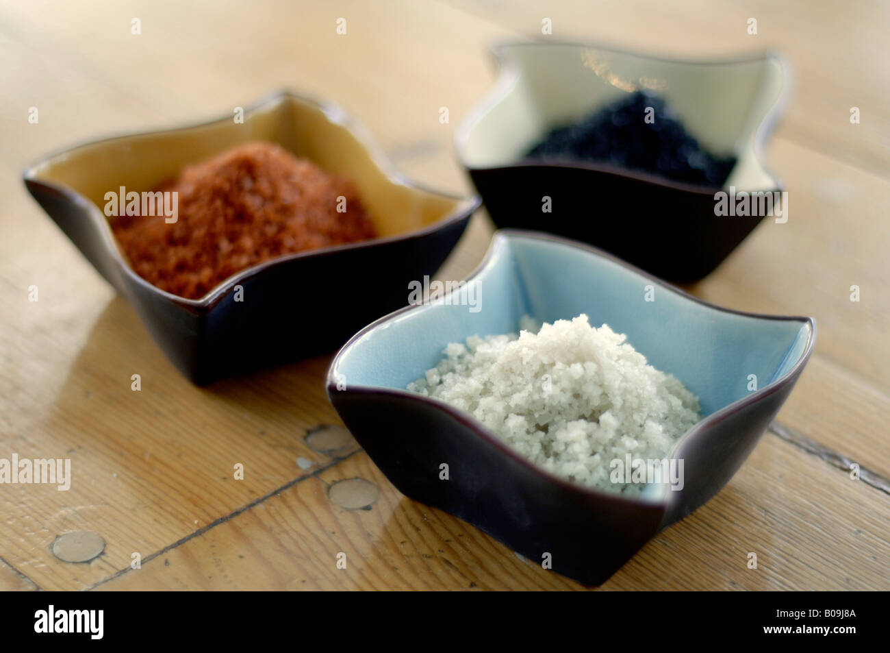 Assorted spices and condiments Stock Photo - Alamy