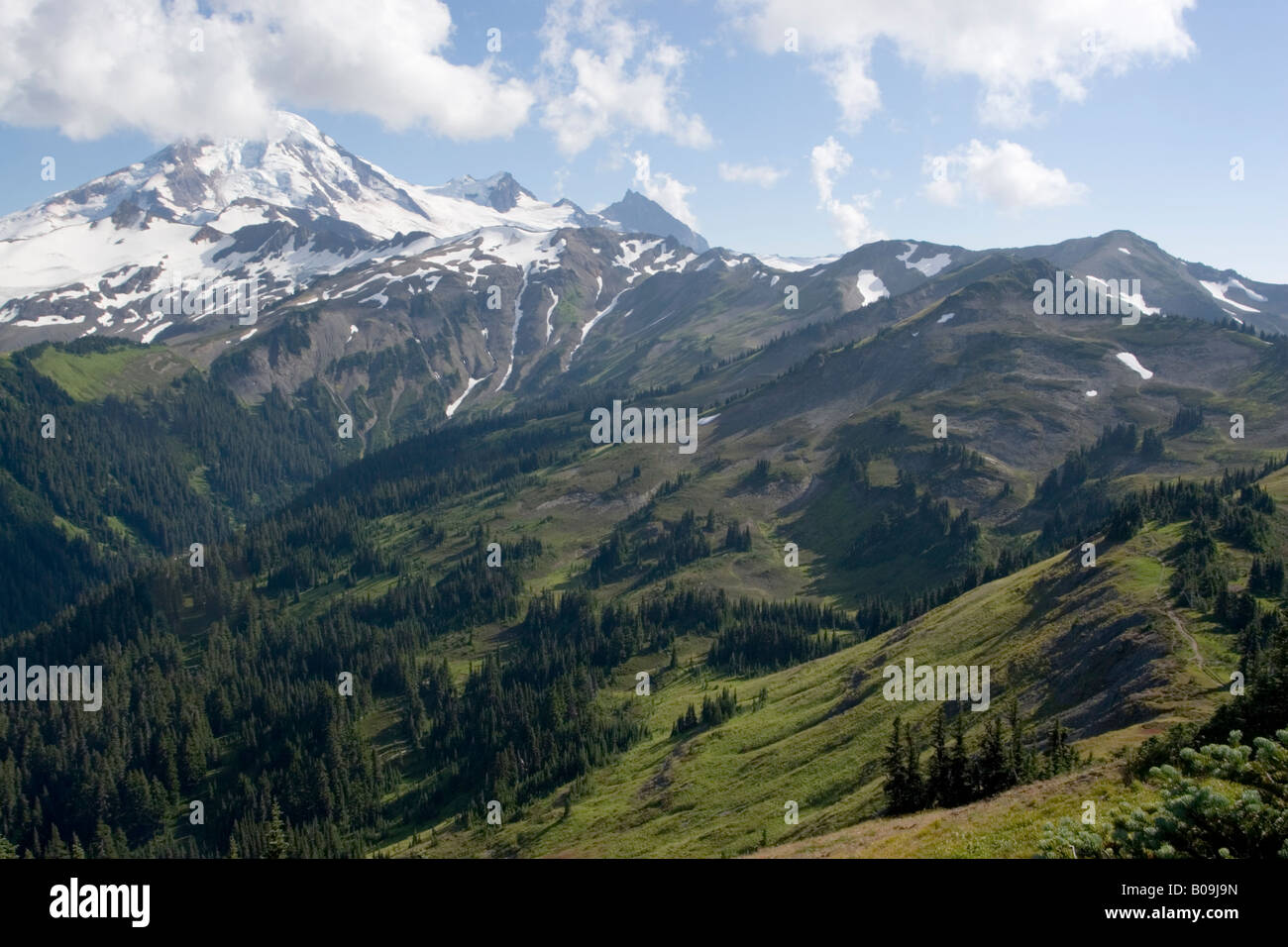 Cascade Mountains, Washington State Stock Photo - Alamy