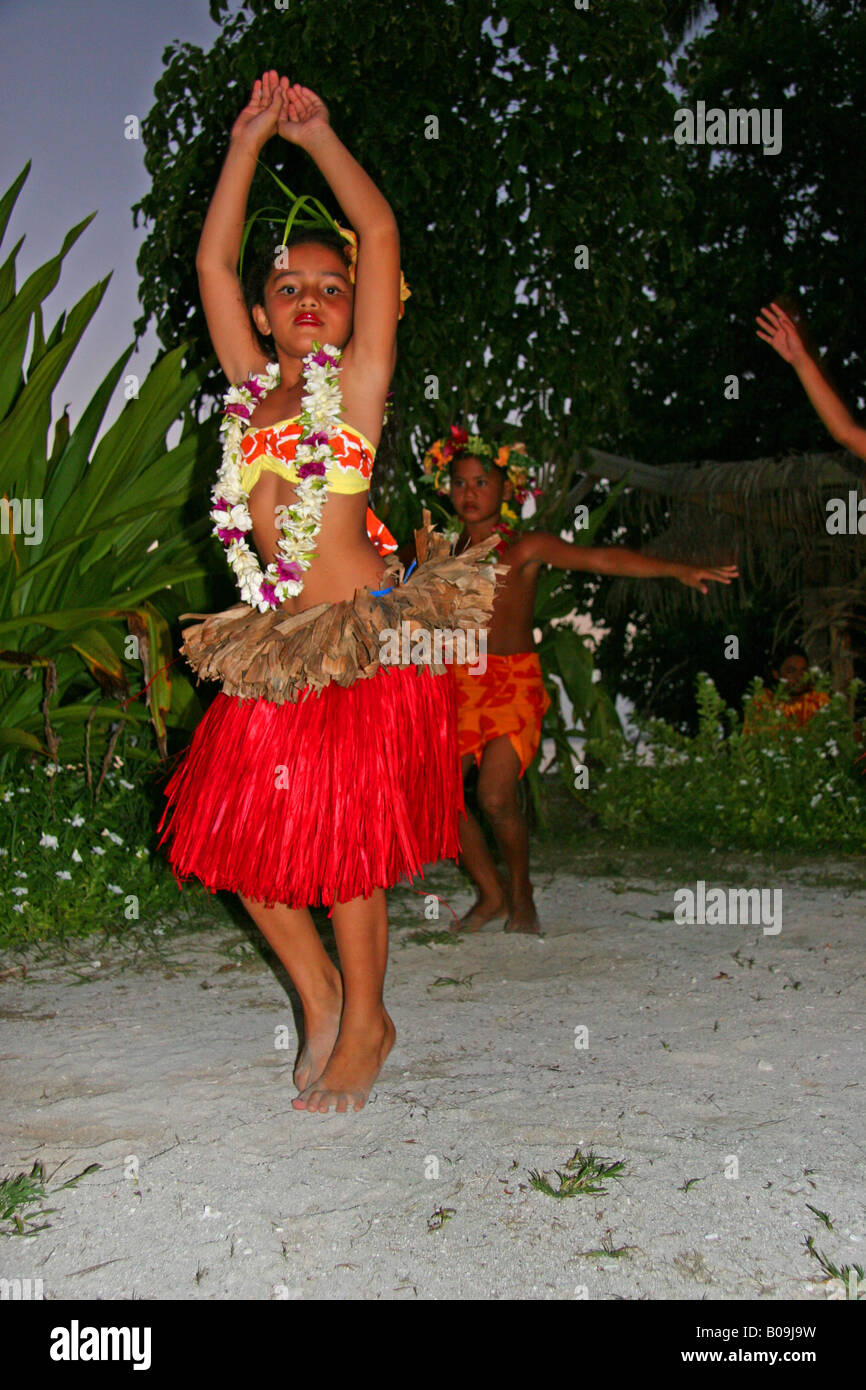Children huahine french polynesia hi-res stock photography and images ...