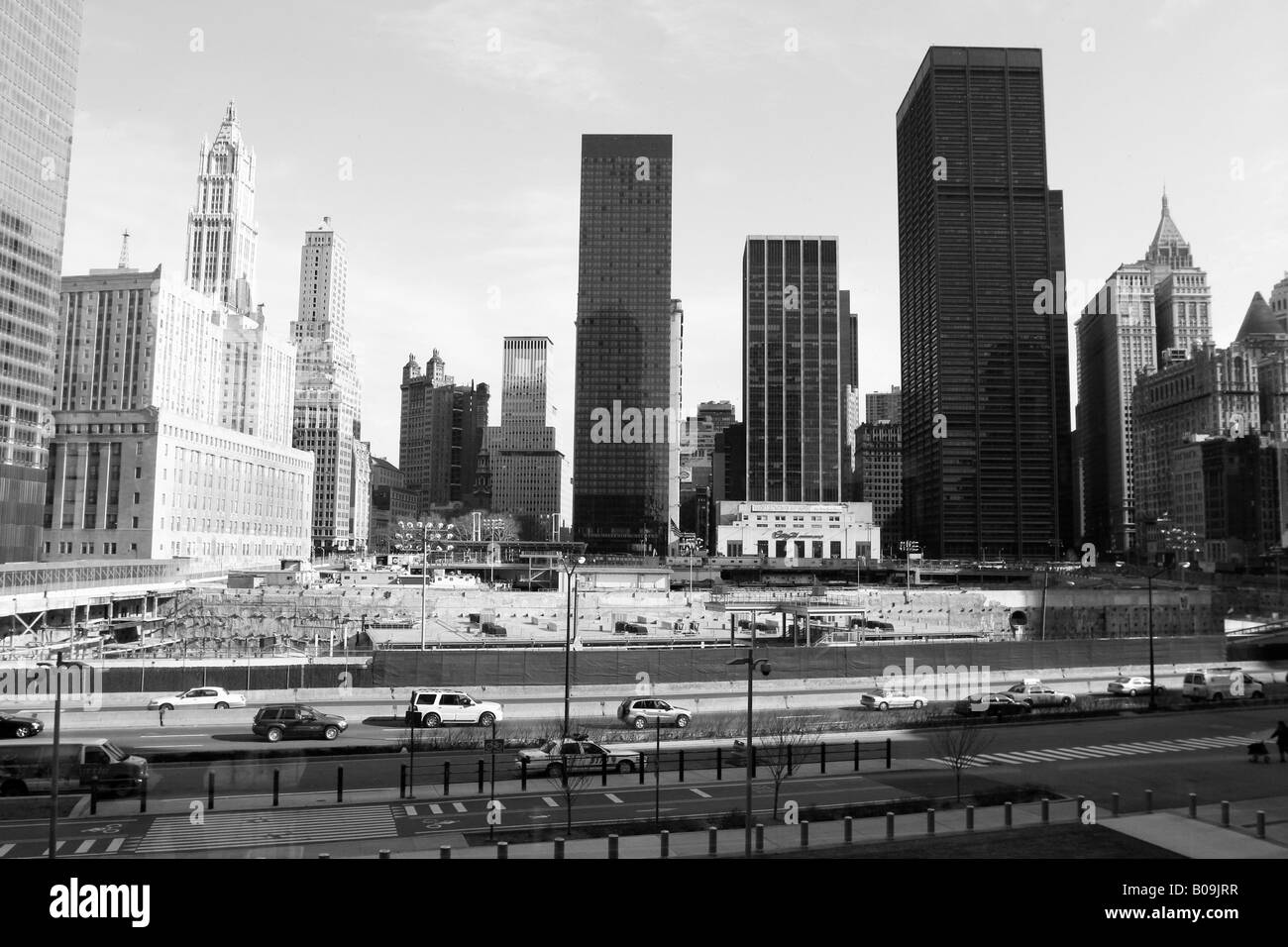 Ground Zero World Trade Center New York City America Stock Photo - Alamy