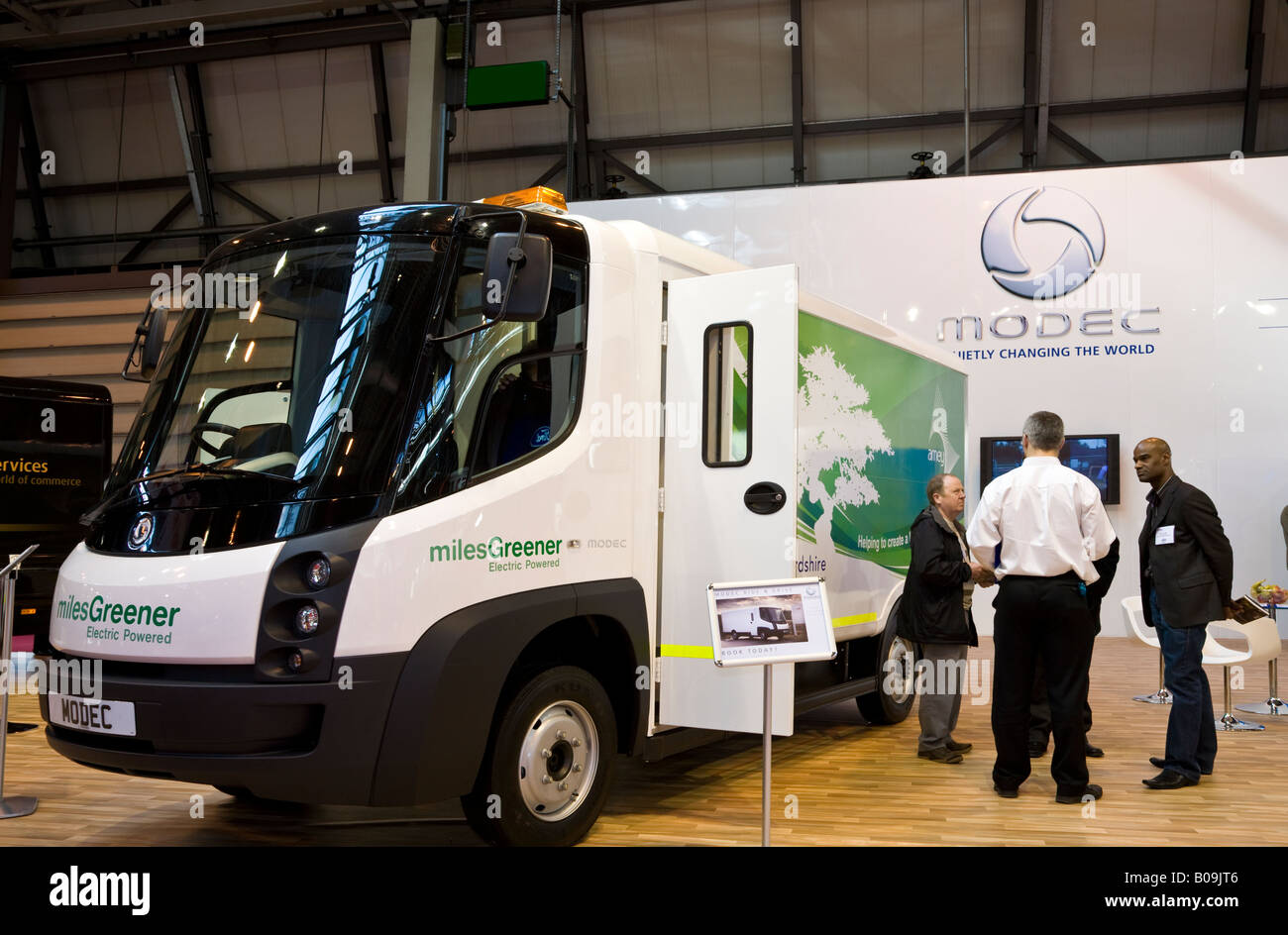 2008 Modec battery powered haulage and transportation at the Commercial ...