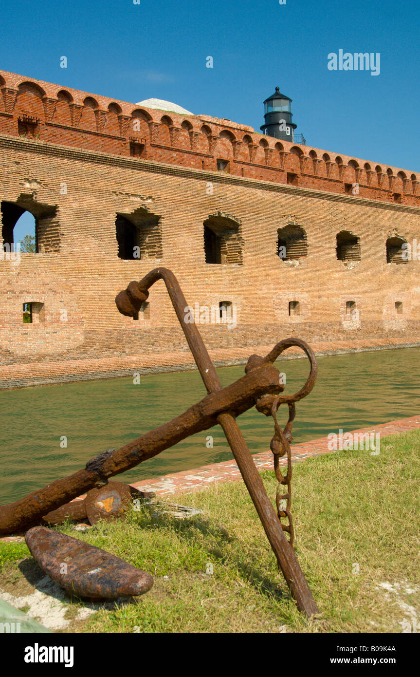 Fortress walls moat ship anchor hi-res stock photography and images - Alamy