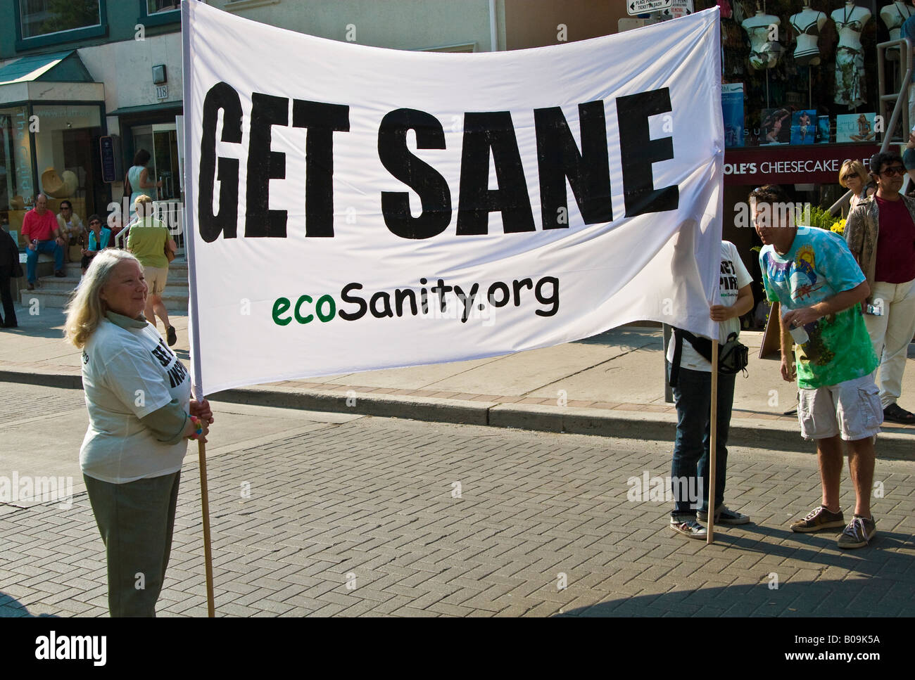 Environmental protest canada hi-res stock photography and images - Alamy