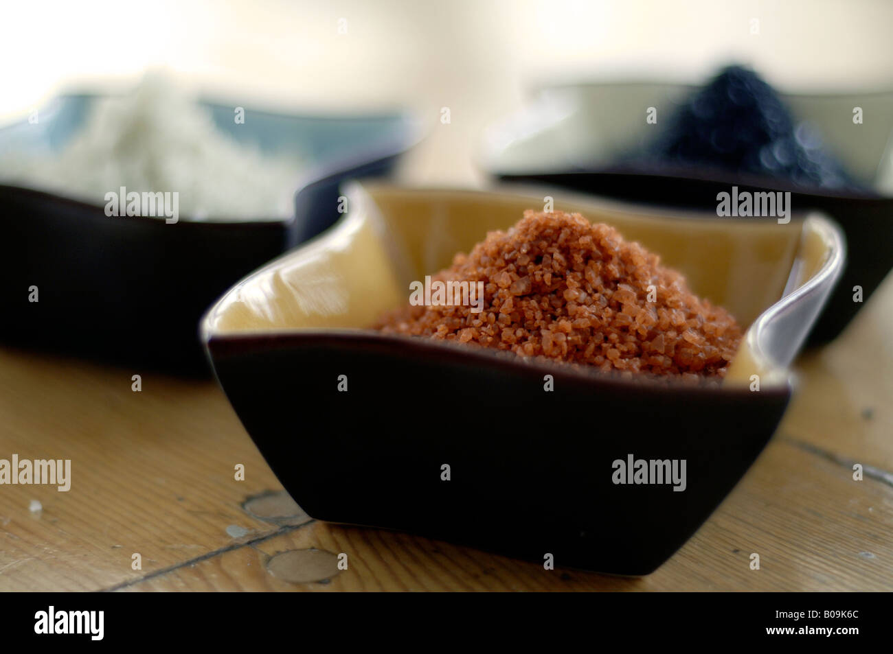 Assorted spices and condiments Stock Photo - Alamy