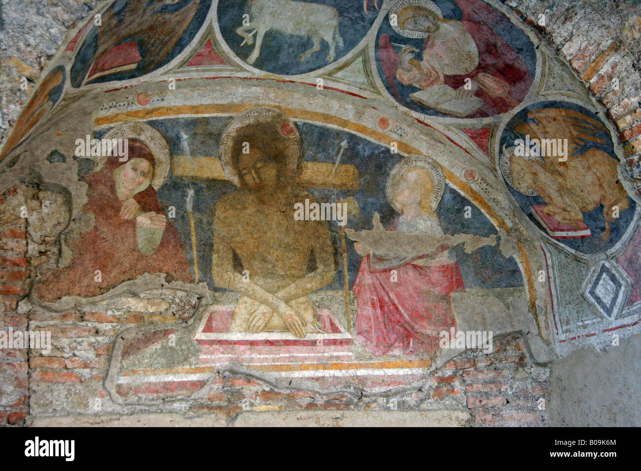 Italian fresco painting hi-res stock photography and images - Alamy
