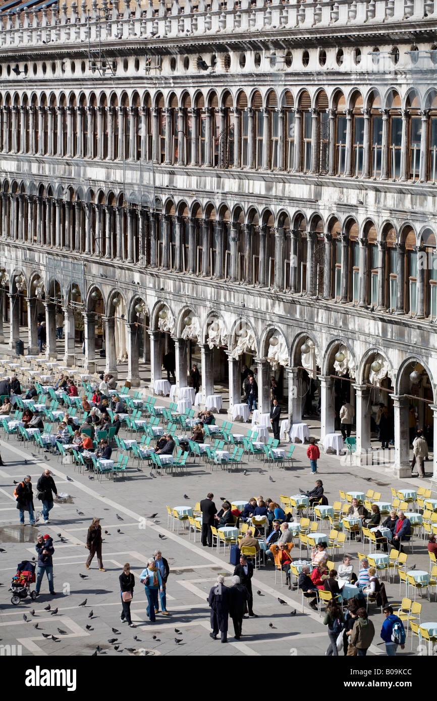 San Marco Plaza, Venice Stock Photo - Alamy