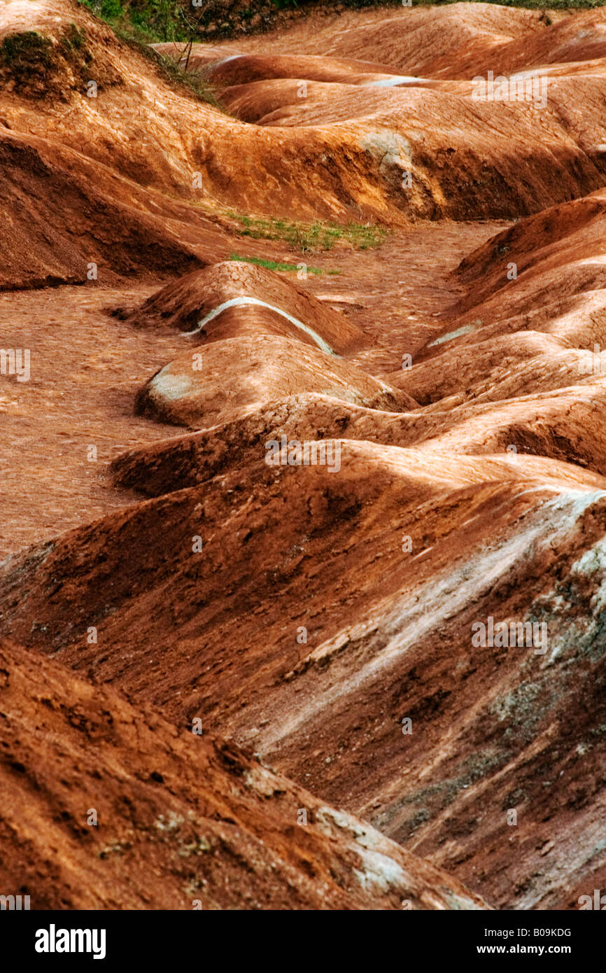 Geologic rhythm of mudrock Stock Photo - Alamy