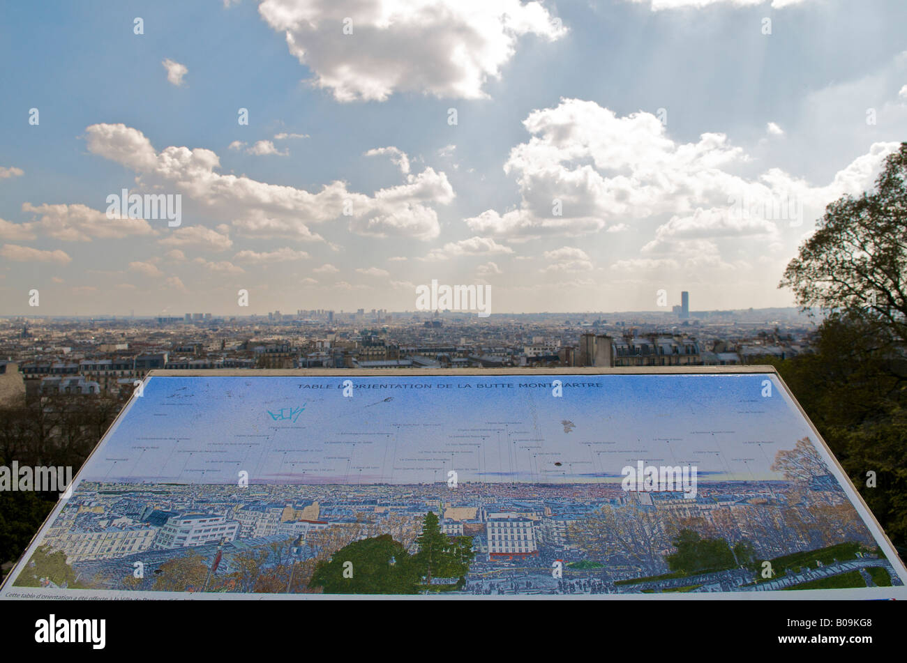 Plan for paris hi-res stock photography and images - Alamy