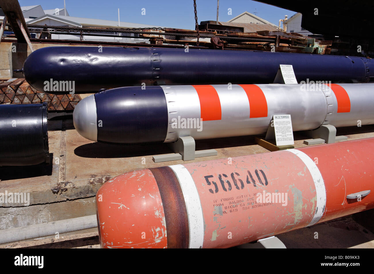 Torpedo hi-res stock photography and images - Alamy