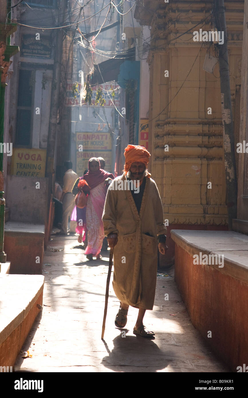 Crippled old man hi-res stock photography and images - Alamy