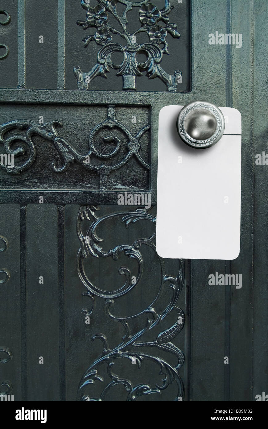 Fancy wrought iron door hi-res stock photography and images - Alamy